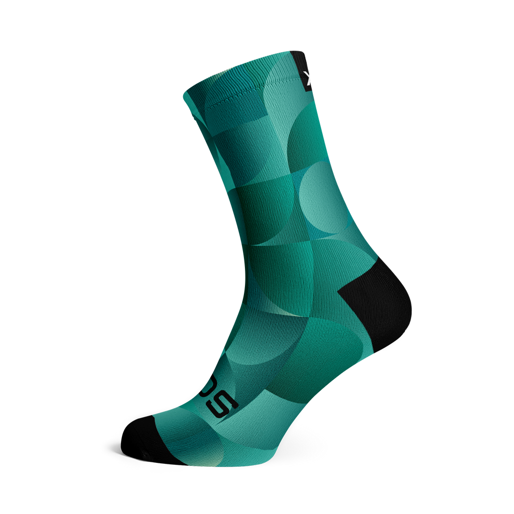 Sox- Solid Teal Socks – biket.co.za