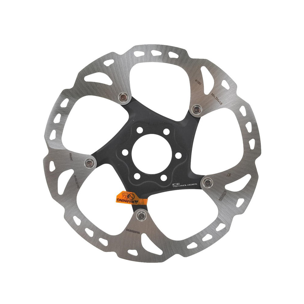 Shimano Rotor 6 Bolt 180MM XT ICE-TEC – biket.co.za