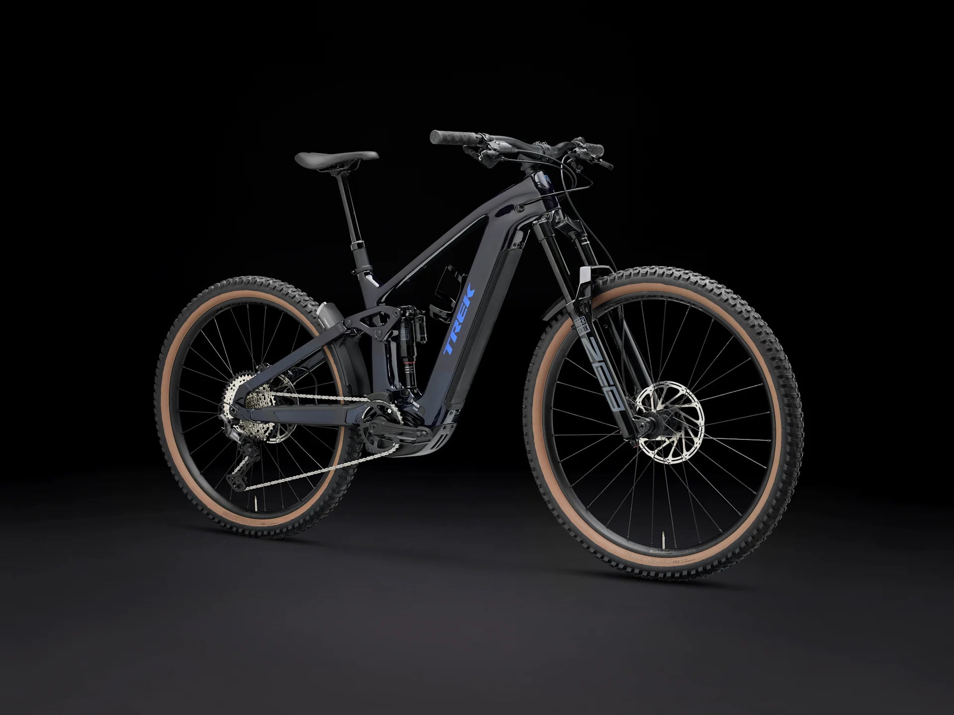 2026 Trek Rail+ 9.7 Gen 5-Navy Smoke Electric Bike | Free Delivery ZA ...