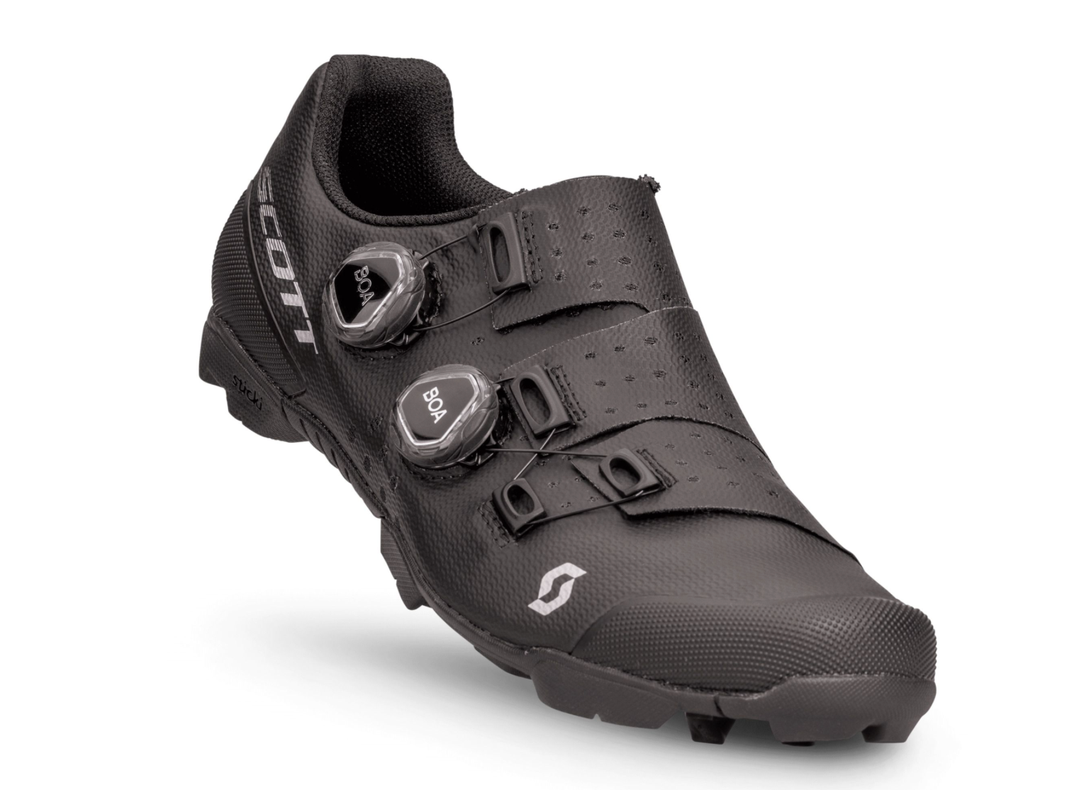 Scott MTB Shoes Python- Black – biket.co.za