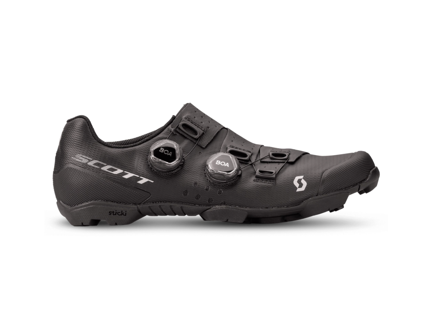 Scott MTB Shoes Python- Black – biket.co.za