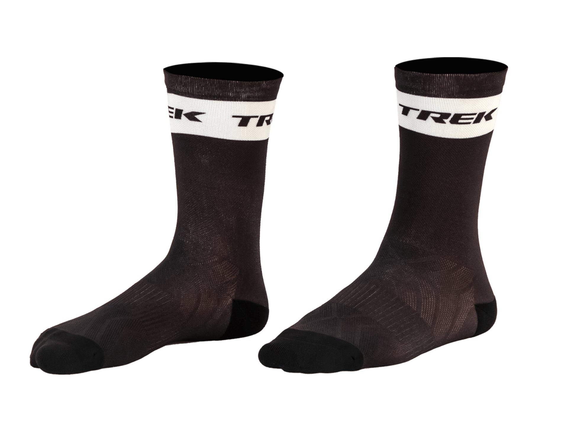 Trek Original Socks- Black/White – biket.co.za