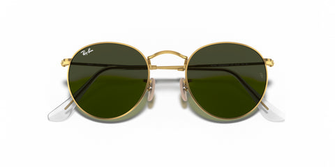 Ray-Ban Round Metal- Gold – biket.co.za